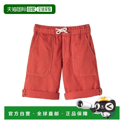 香港直邮golden goose 男童 Syl 棉质百慕大短裤童装