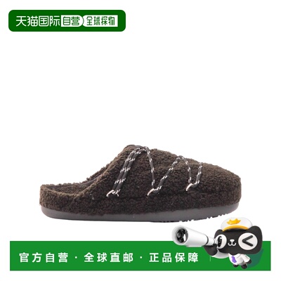 1h可退 香港直邮Moon Boot TEDDY 拖鞋 80D2410040