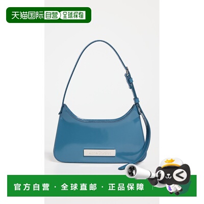 1h可退 香港直邮Acne Studios 艾克妮 女士 Platt 肩包 blue蓝色