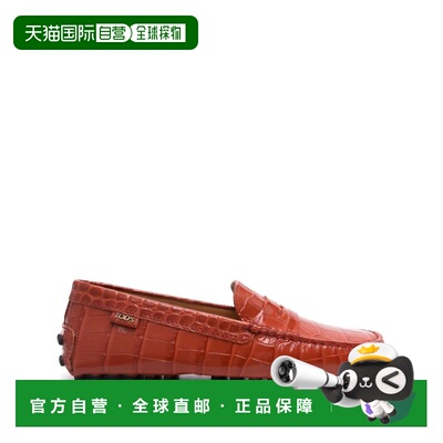 香港直邮TOD'S 女士休闲鞋 XXW22L00010WENG828 AW2024 红色女鞋