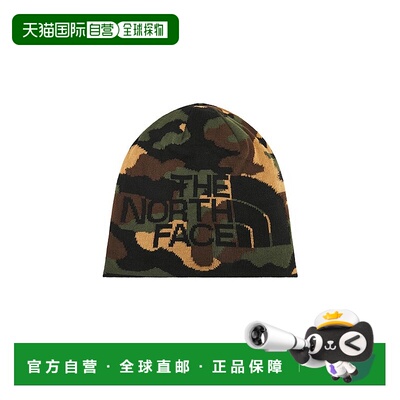 1h可退 香港直邮The North Face 北面 女士 Highline 双面小便帽
