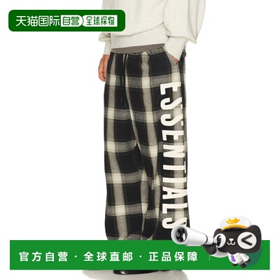 1h可退 美国直邮essentials fear of god 男士 休闲裤子 RW003090