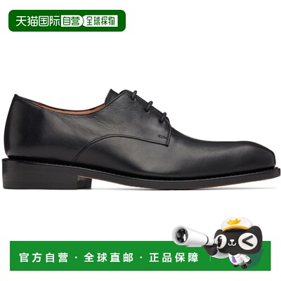 1h可退 香港直邮Our Legacy 男士 黑色 Karasu 德比鞋 A4257KBT