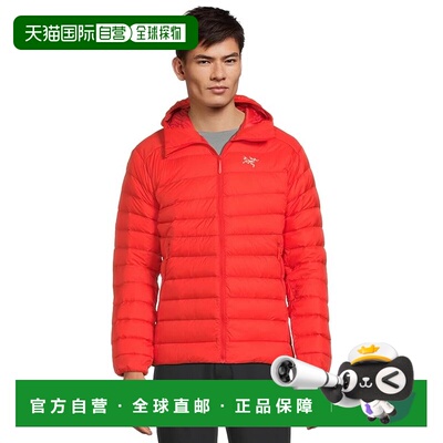 1h可退 香港直邮arc'teryx 始祖鸟 男士 Cerium 连帽套头衫