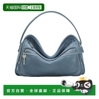 香港直邮Acne Studios CAMERO 相机绒面单肩包斜挎包 C10264