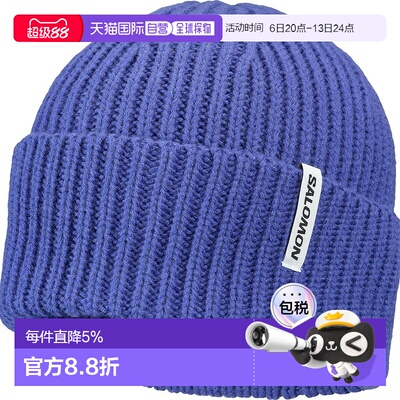 欧洲直邮SALOMON Bonnet Snowbird
