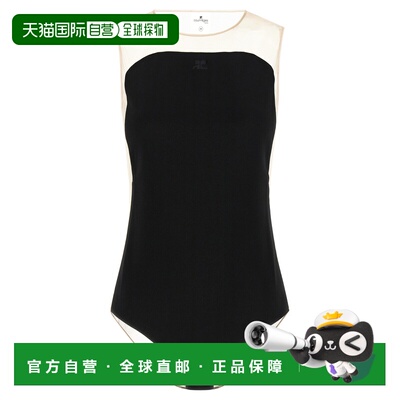 1h可退 欧洲直邮COURREGES 女士连体衣 226CBD183PL01599999 SS20