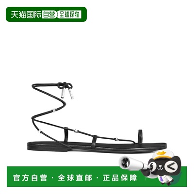 1h可退 香港直邮CELINE 女士凉鞋 366465483C38NO CO 黑色 圆头平