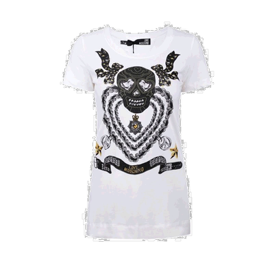 香港直邮Moschino 印花T恤 W4F9830E1512A01