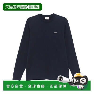 1h可退 香港直邮AUTRY 女士 and Polos T恤T恤 LSPX006BBLUE