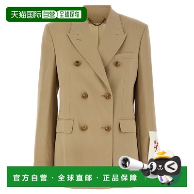 1h可退 香港直邮GOLDEN GOOSE 女士 Heraldic 纽扣西装外套新款