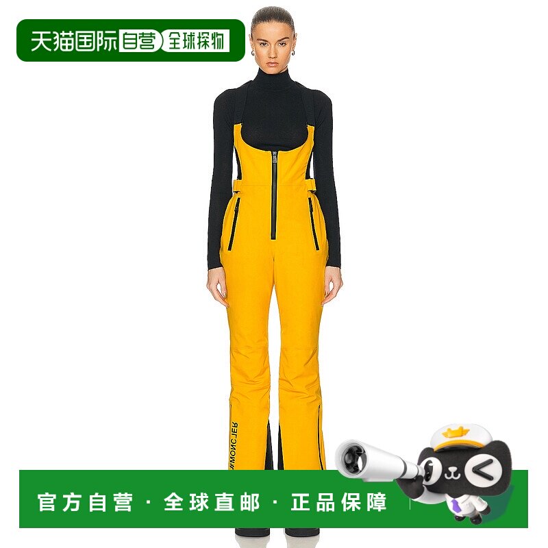 香港直邮moncler 盟可睐 女士 滑雪服 I20982G0000353066背带裤