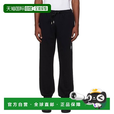 付款1h内可退 香港直邮off-white 男士 黑色 Ink Arrow Cuffed 运