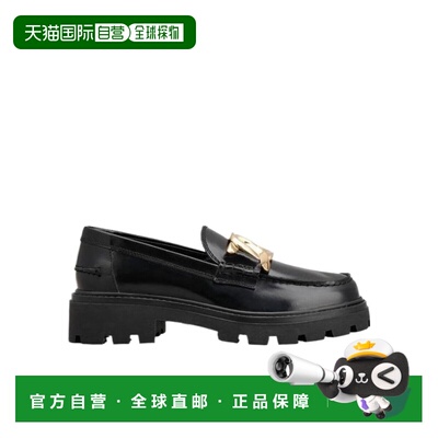 1h可退 Tod's 金属搭扣乐福鞋 XXW08J0FG40SHA一脚蹬松糕鞋