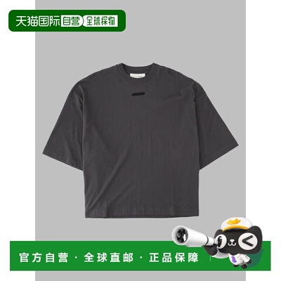 1h可退 香港直邮essentials fear of god 男士 T恤 RW00266IRONGR