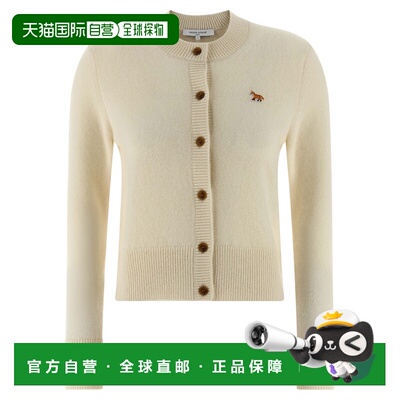 香港直邮MAISON KITSUNÉ 女士针织衫 PW00506KT10060383 AW2025