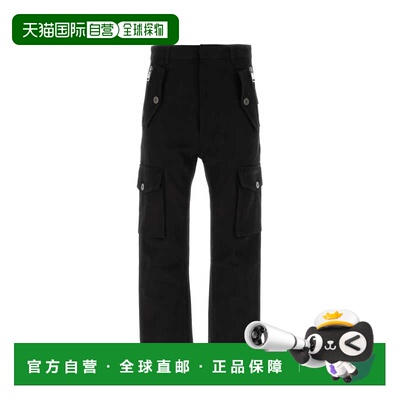 1h可退 香港直邮BALMAIN 男士休闲裤 BH1PQ006CE250PA AW2023 黑