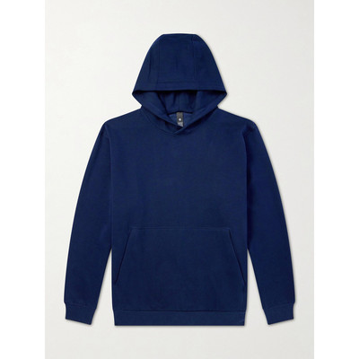 香港直邮Lululemon 男士 Steady State 棉混纺针织连帽衫 LM3FMOS
