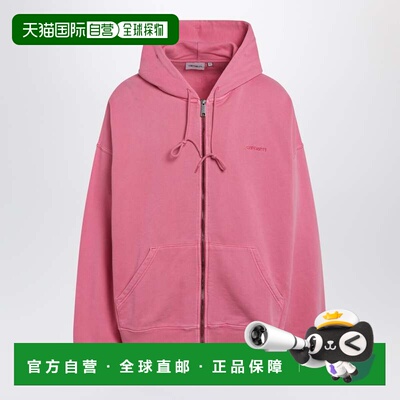 1h可退 香港直邮CARHARTT WIP 男士 Benton primrose 连帽卫衣棉