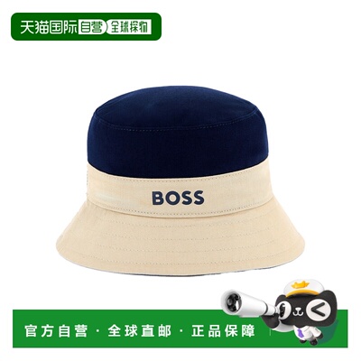 香港直邮BOSS 波士 帽子 J51698K10P white白色 舒适时尚