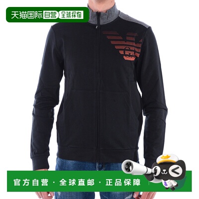 1h可退 香港直邮EA7 EMPORIO ARMANI 男士夹克 6GPM14PJ05ZNEROBL