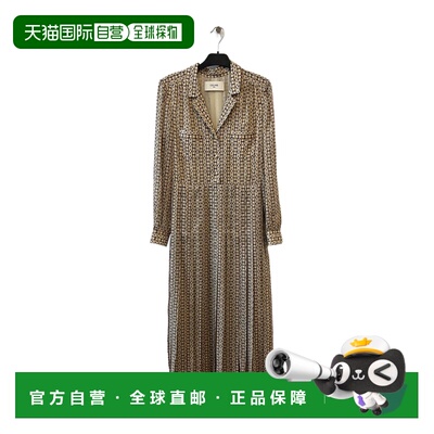 香港直邮Celine 长袖连衣裙 RR0D50416.