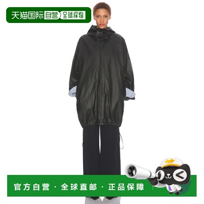 1h可退 香港直邮The Row 女士 Cassandre 皮革大衣 10762L309外套