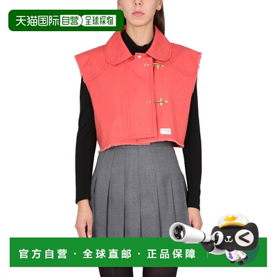 FAY 女士马甲 MAW1046410LUC2R007 CO 红色 VEST 【付后1h可退】