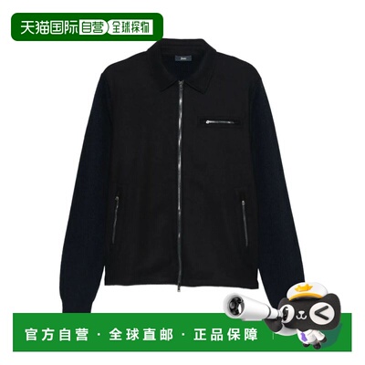 1h可退 香港直邮HERNO 男士夹克 MC000202U703149290BLUSCURO9290