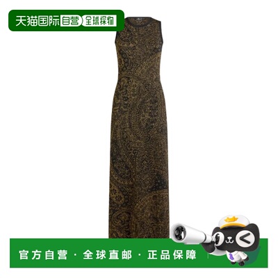 1h可退 香港直邮ETRO 女士连衣裙 WRKA0085AQ318S9810 AW2025 花