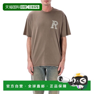 香港直邮Represent 男士 WESTERN INITIAL T恤 MLM10059516