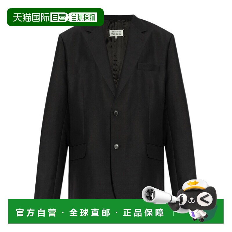 香港直邮Maison Margiela 长袖西装外套 S51BN0439M35301