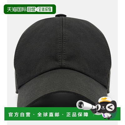 香港直邮The Row 女士 Caspian 棉帆布棒球帽 black黑色 舒适时尚