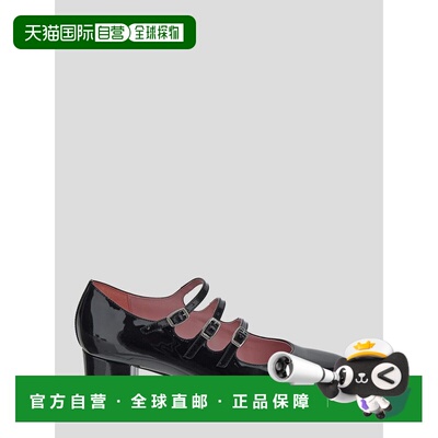 香港直邮CAREL PARIS 女士凉鞋 KINA330839BLACK 【付后1h可退】