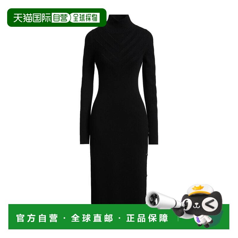 香港直邮Barrie 女士 紧身连衣裙 BLACK 黑色时尚舒适包臀裙