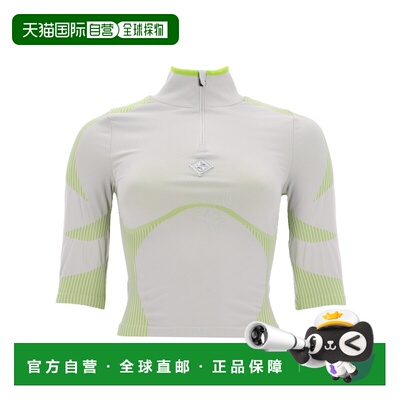 1h可退 香港直邮Casablanca 女士 带Logo上衣 WSP26ACT05601GREYL