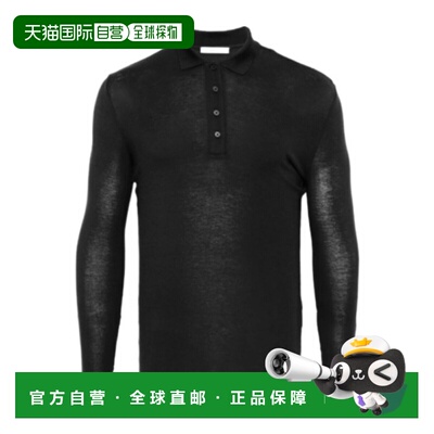 1h可退 香港直邮entire studios 纽扣式polo衫 ESSS26PO01241上衣