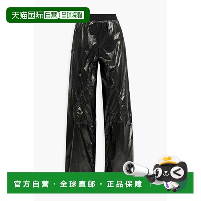 香港直邮Tom Ford 汤姆 福特 女士 褶皱阔腿裤 PAW518FAX1037