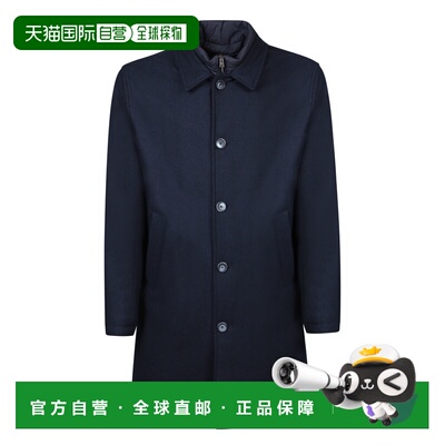 1h可退 欧洲直邮HERNO 男士大衣 CA000175U333699200 AW2023 蓝色