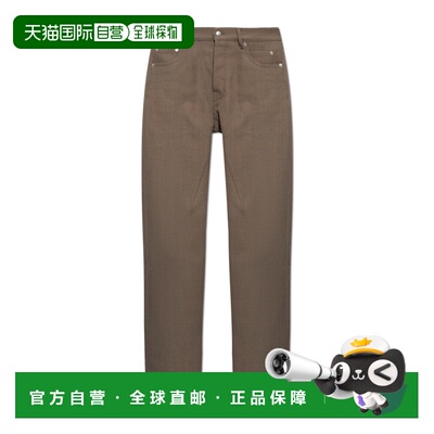 Rick Owens 多口袋休闲裤 RU02F4399WWH