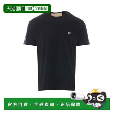 1h可退 欧洲直邮VALENTINO GARAVANI 男士T恤 MG10VBMM0NO AW2026