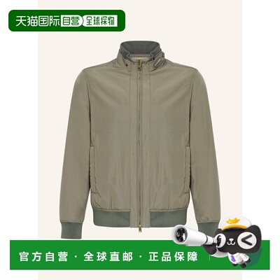 1h可退 欧洲直邮WOOLRICH 男士户外风衣 100306904116000 CO 卡其