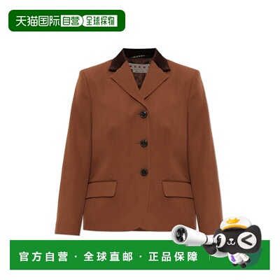 1h可退 香港直邮MARNI 女士西服 GIMA0313QSUTW95000M29 SS2026