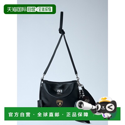 1h可退 香港直邮Balenciaga x Lamborghini 男士 中号 Rodeo 单肩