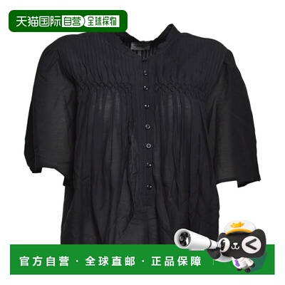 香港直邮ISABEL MARANT 女士 MARANT ETOILE 黑色毛线衫 HT0456FA