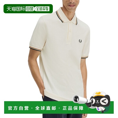 欧洲直邮FRED PERRY 男士POLO衫 FPM3600P5879B C【付后1h可退】