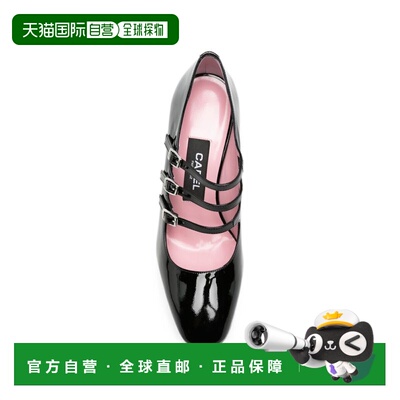 香港直邮CAREL PARIS 女士高跟鞋 KEEL331766BLACK【付后1h可退】