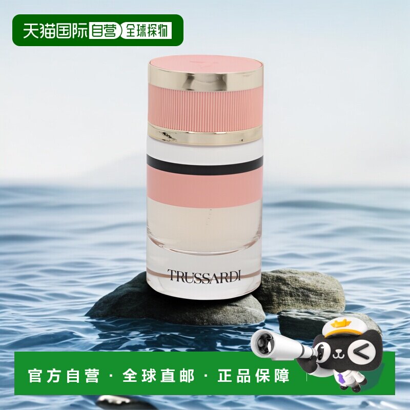 欧洲直邮Trussardi杜鲁萨迪女士楚萨迪淡香水60g馥郁萦绕温柔正品