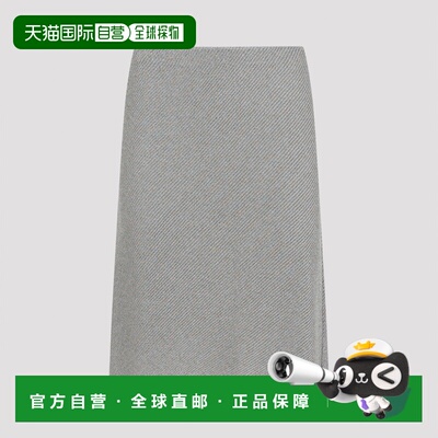 1h可退 香港直邮MIU MIU 女士半身裙 MMG558SOOO176WF0A43 AW2025