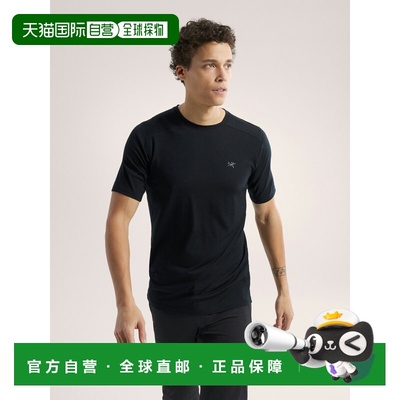 欧洲直邮Arc'teryx 始祖鸟Ionia SS 美利奴羊毛舒透男士T恤运动